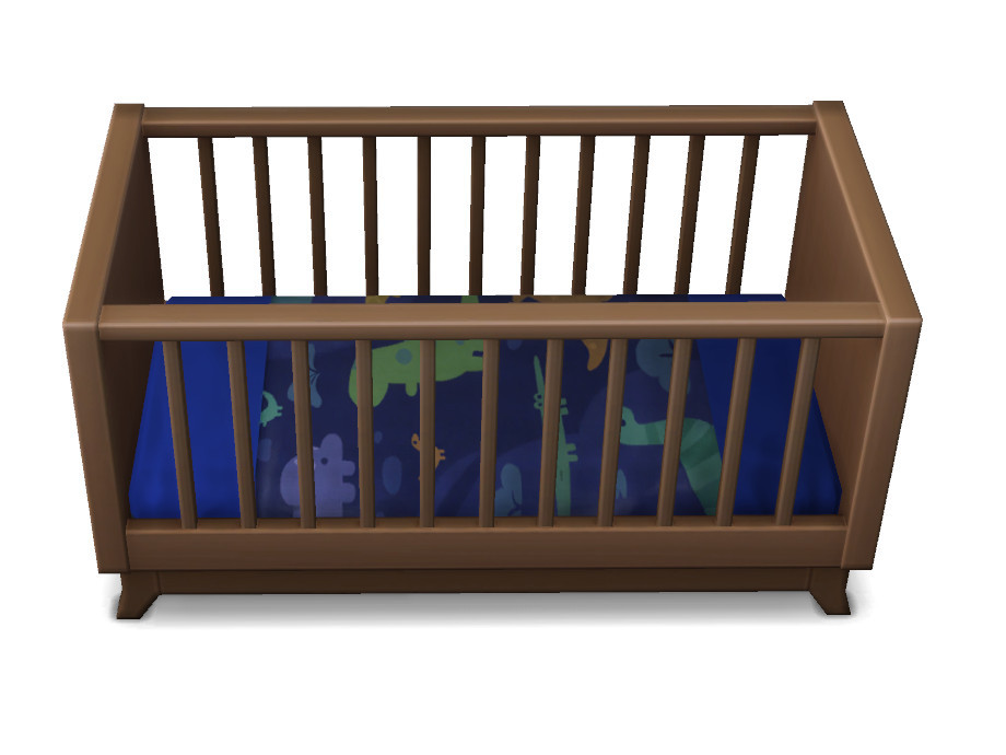 The Sims Resource | Fun Prints Crib (Growing Together)