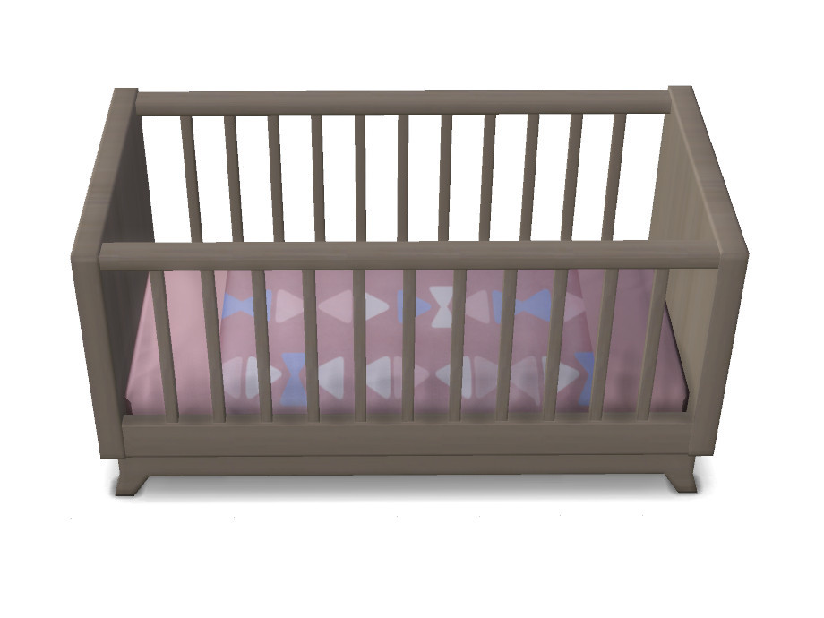 The Sims Resource | Fun Prints Crib (Growing Together)