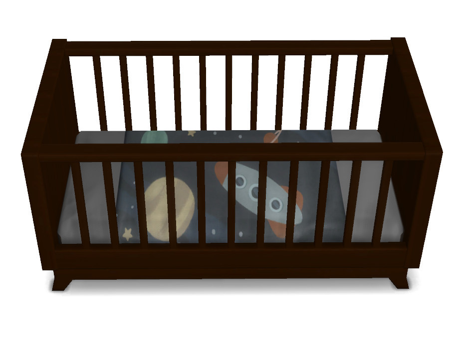 The Sims Resource | Fun Prints Crib (Growing Together)