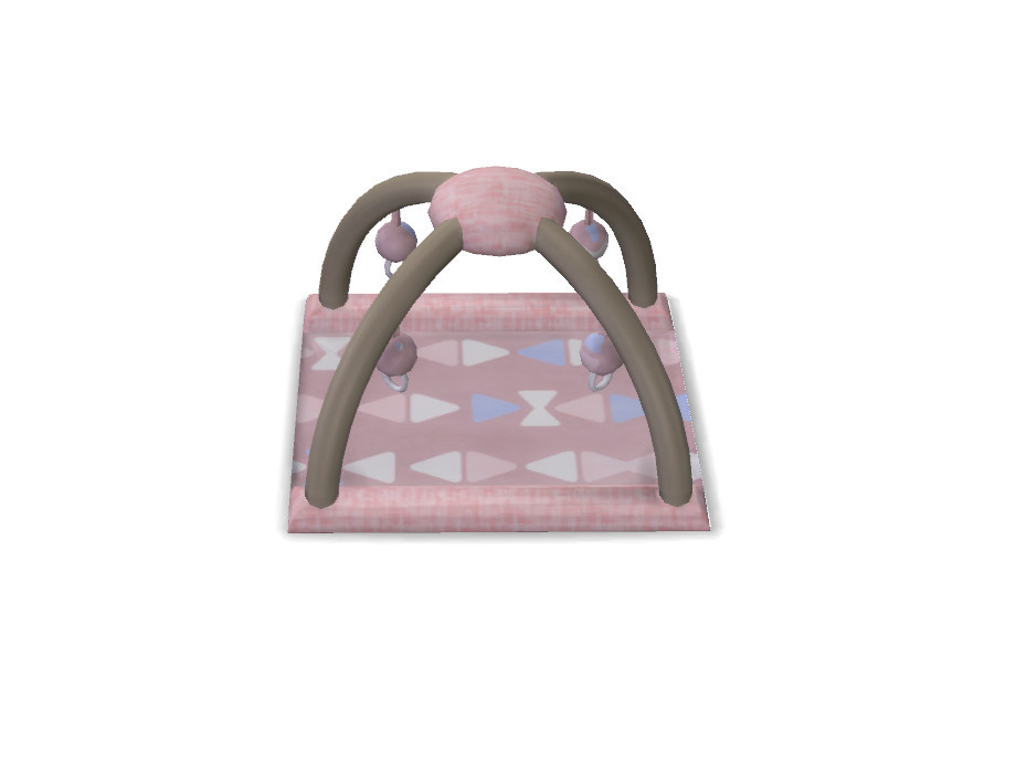 The Sims Resource | Fun Prints Infant Playmat (Growing Together)