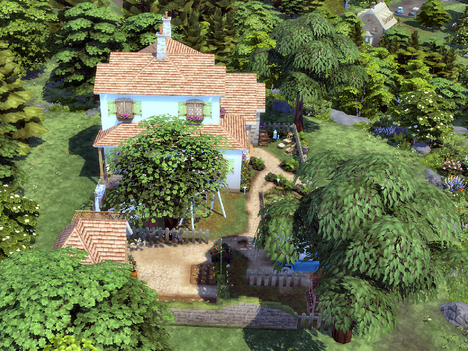 The Sims Resource | Country House no cc