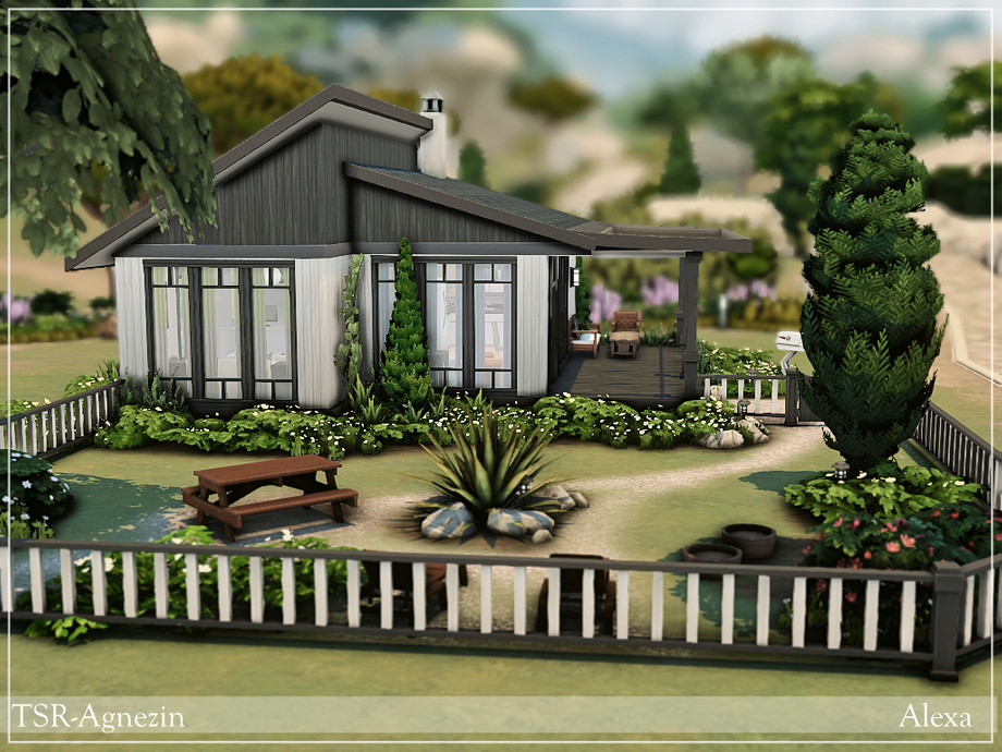 The Sims Resource | Alexa