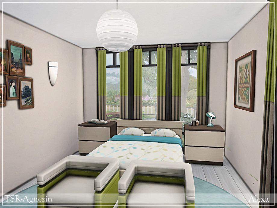 The Sims Resource | Alexa