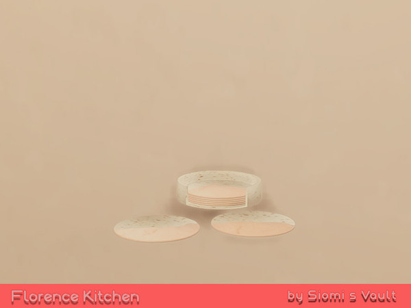 The Sims Resource | Florence Kitchen - Coasters