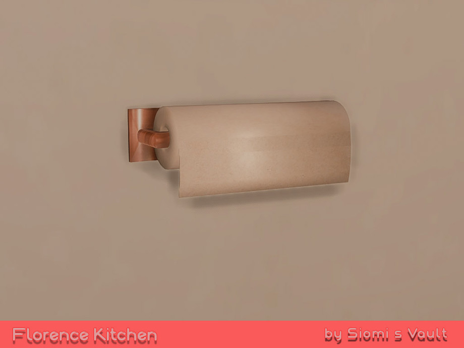 The Sims Resource | Florence Kitchen - Paper towel roll