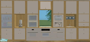 The Sims Resource - Downloads / / Sets / Rooms / Kitchens