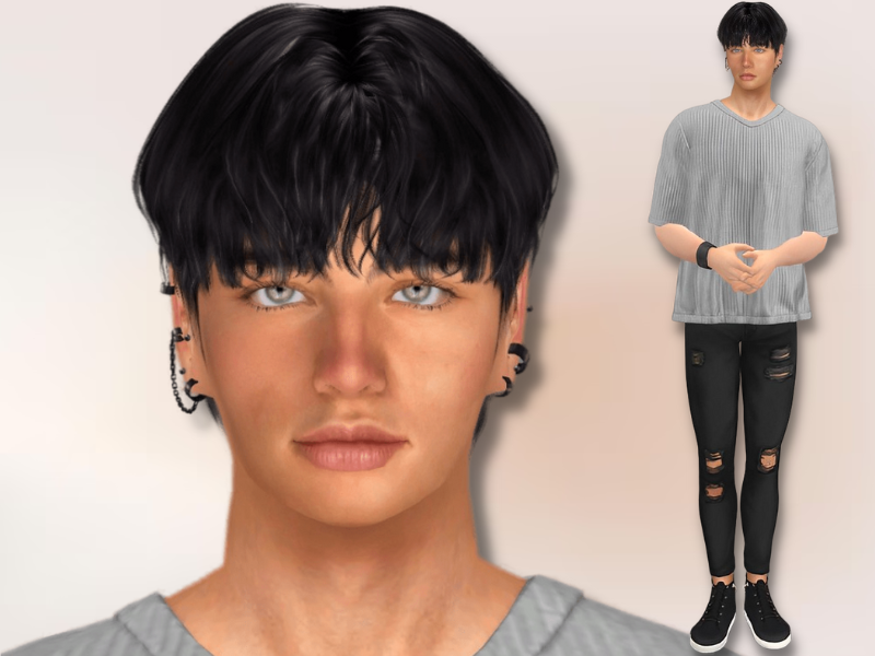 The Sims Resource | Daniel Milligan