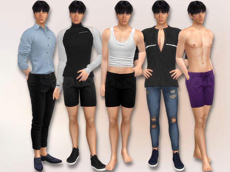 The Sims Resource | Daniel Milligan