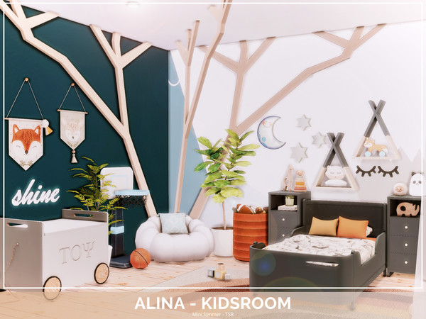 The Sims Resource | Alani Kidsroom - TSR Only CC