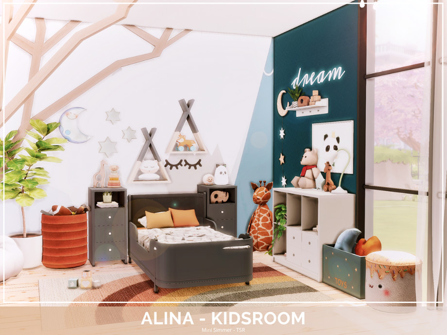 The Sims Resource | Alani Kidsroom - TSR Only CC
