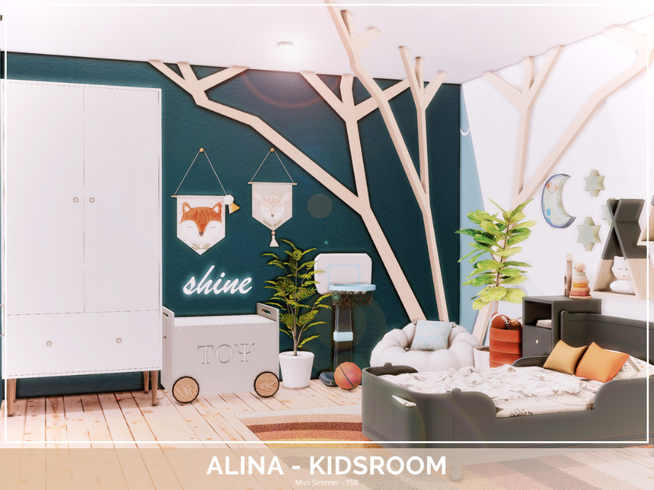 The Sims Resource | Alani Kidsroom - TSR Only CC