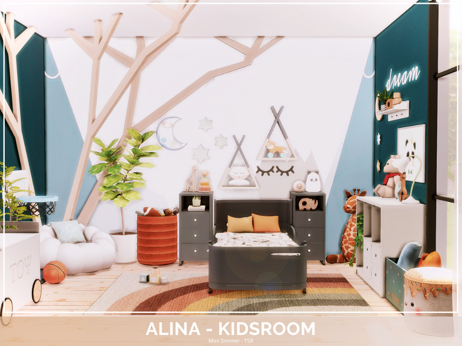 The Sims Resource | Alani Kidsroom - TSR Only CC