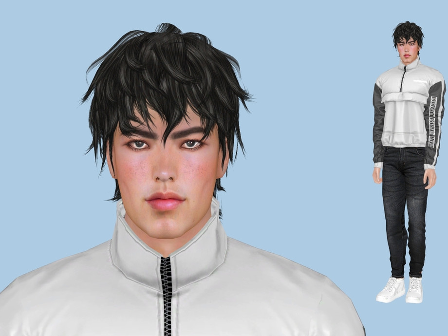 The Sims Resource | Seth Vu - TSR CC Only