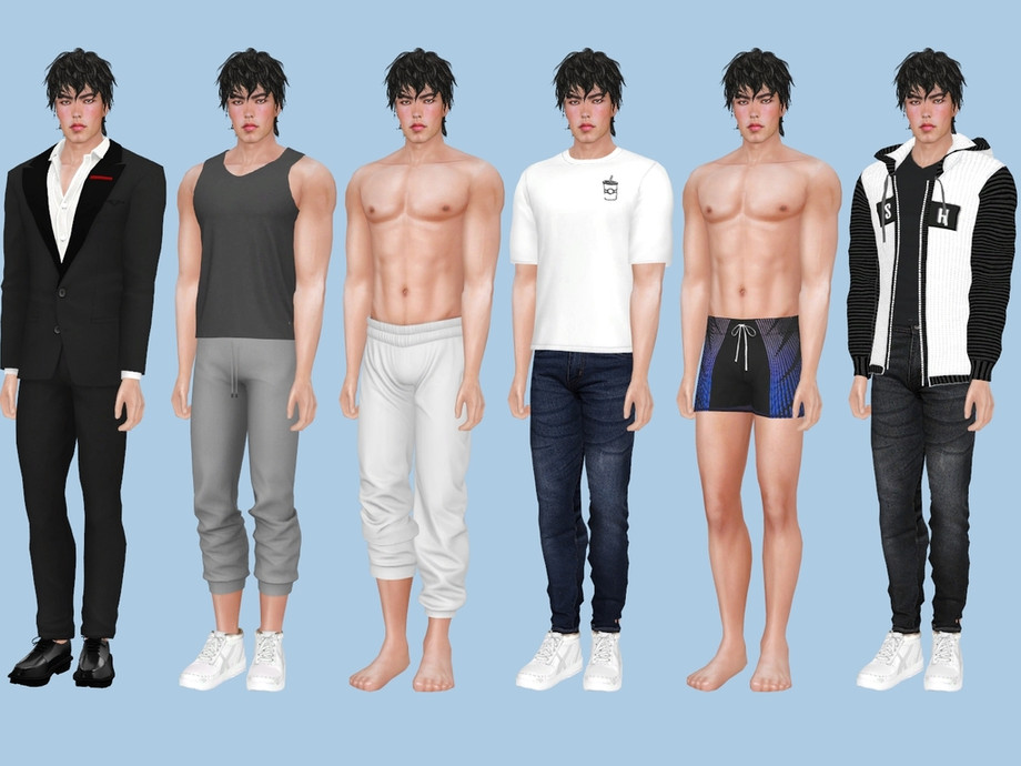 The Sims Resource | Seth Vu - TSR CC Only