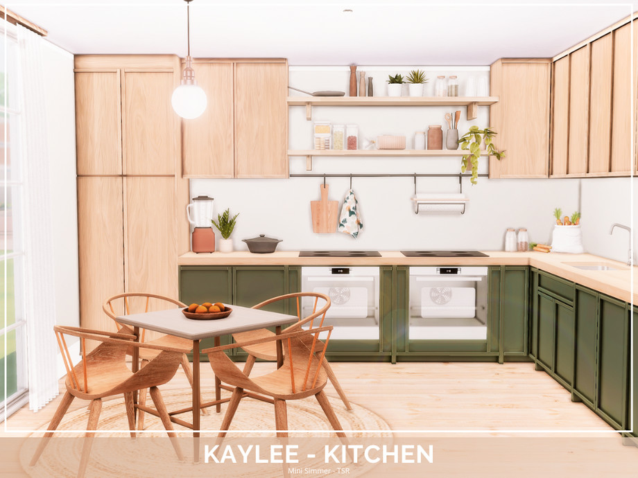 The Sims Resource | Kaylee Kitchen - TSR Only CC