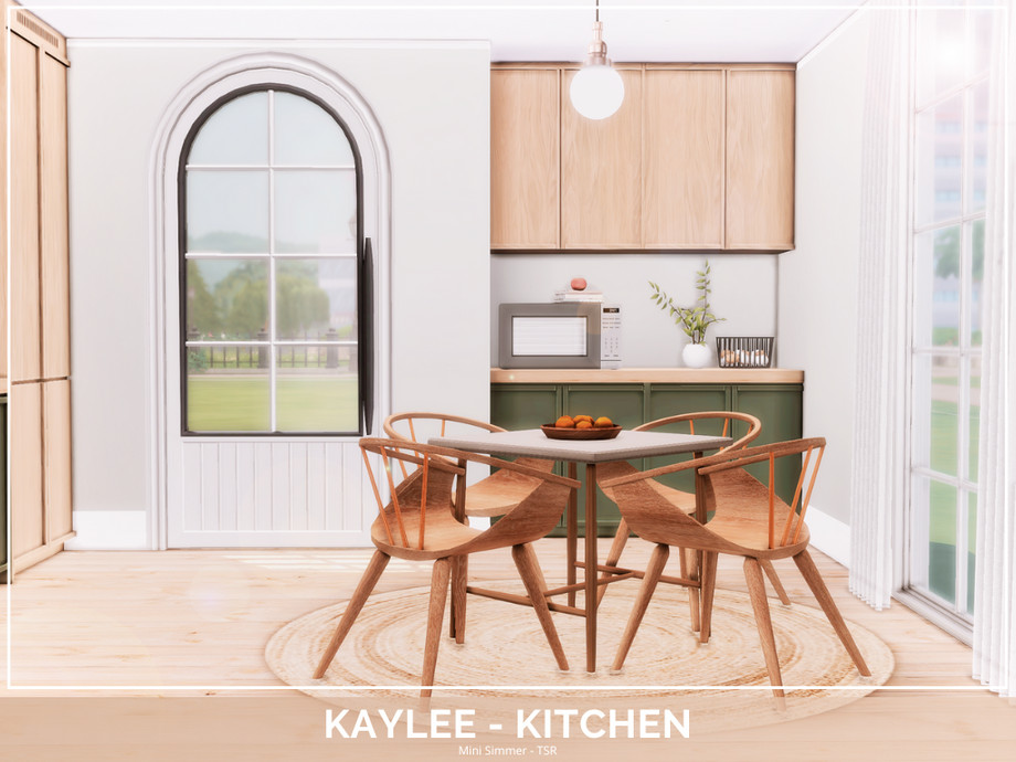 The Sims Resource | Kaylee Kitchen - TSR Only CC