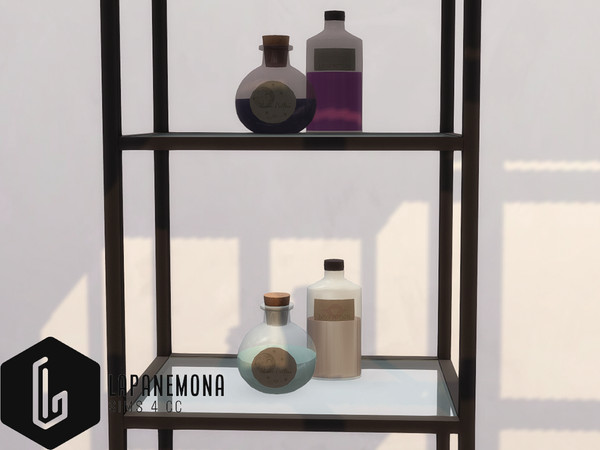 The Sims Resource | HEX - Modern witch living room - Magic potions