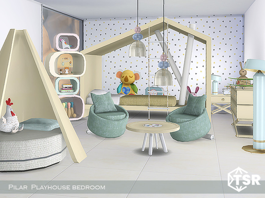 The Sims Resource - Playhouse Bedroom
