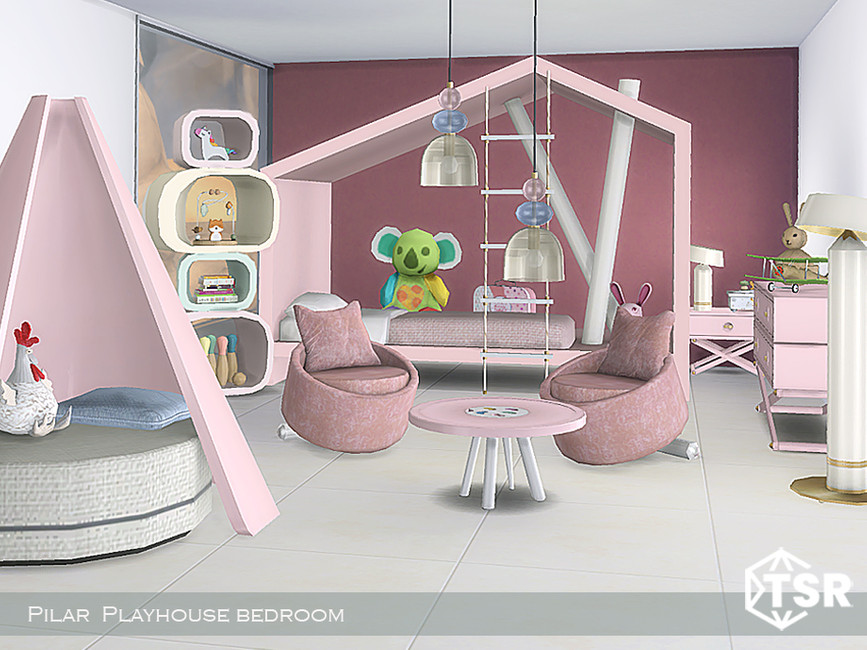 The Sims Resource - Playhouse Bedroom