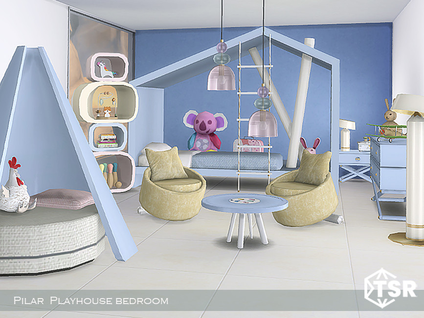 The Sims Resource - Playhouse Bedroom