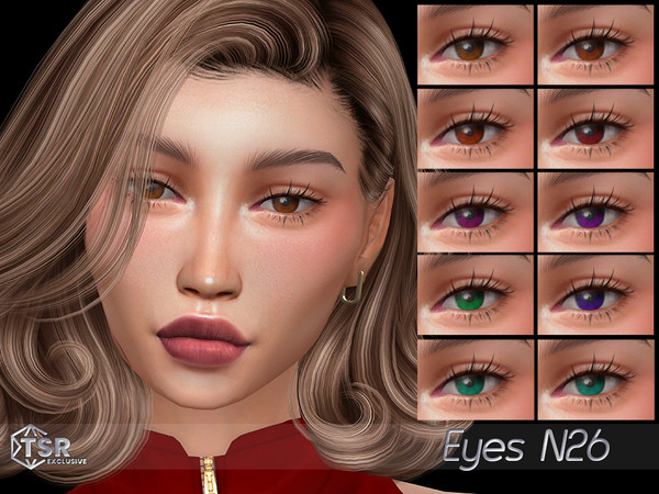 The Sims Resource | Eyes N26