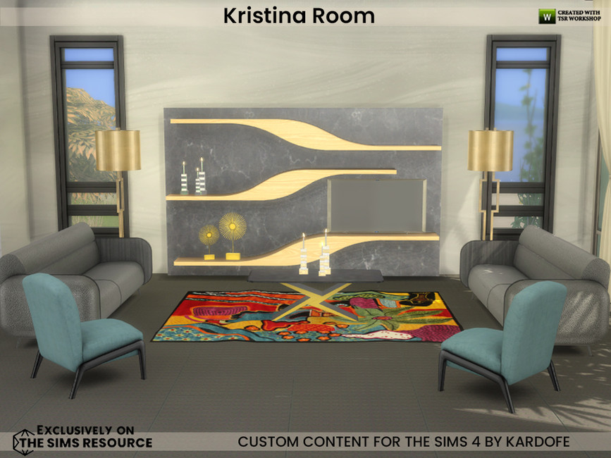 The Sims Resource - Kristina Room