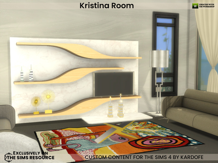 The Sims Resource - Kristina Room