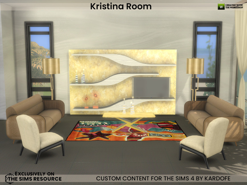 The Sims Resource - Kristina Room
