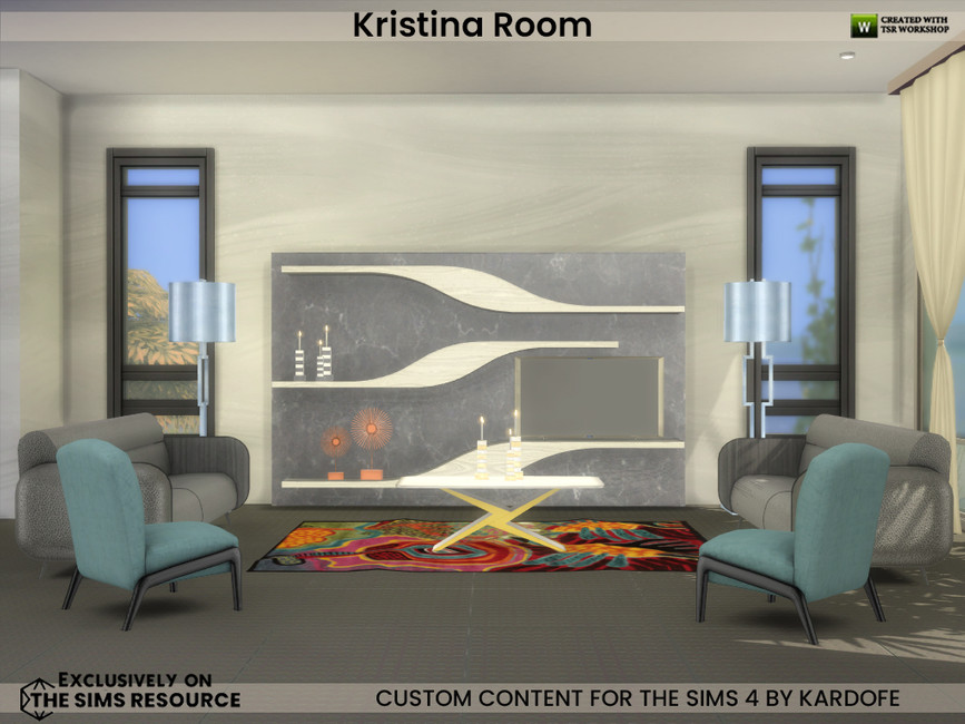 The Sims Resource - Kristina Room