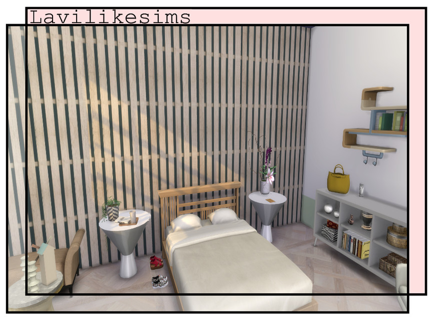 The Sims Resource - Modern Slats