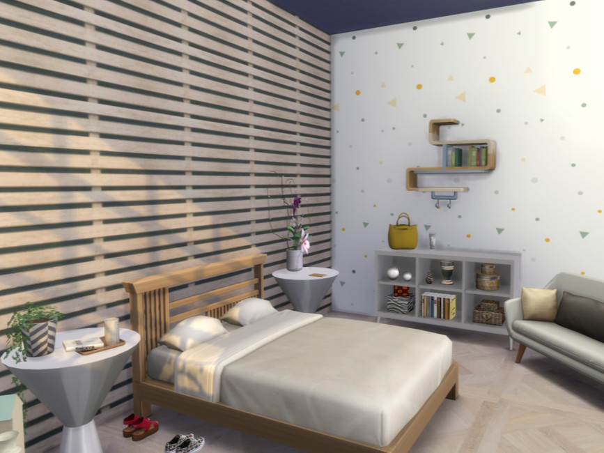 The Sims Resource - Modern Slats