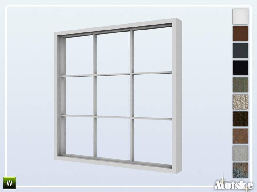 The Sims Resource - Milton Window 3x3