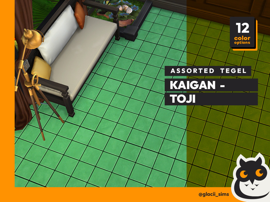 The Sims Resource | Kaigan Floor Toji