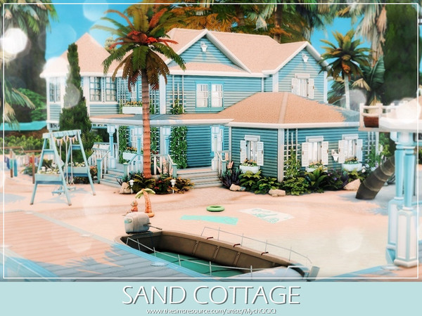 The Sims Resource | Sand Cottage