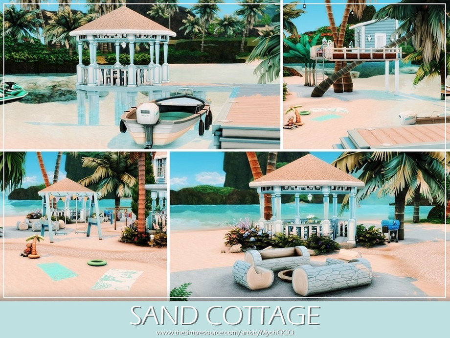 The Sims Resource | Sand Cottage