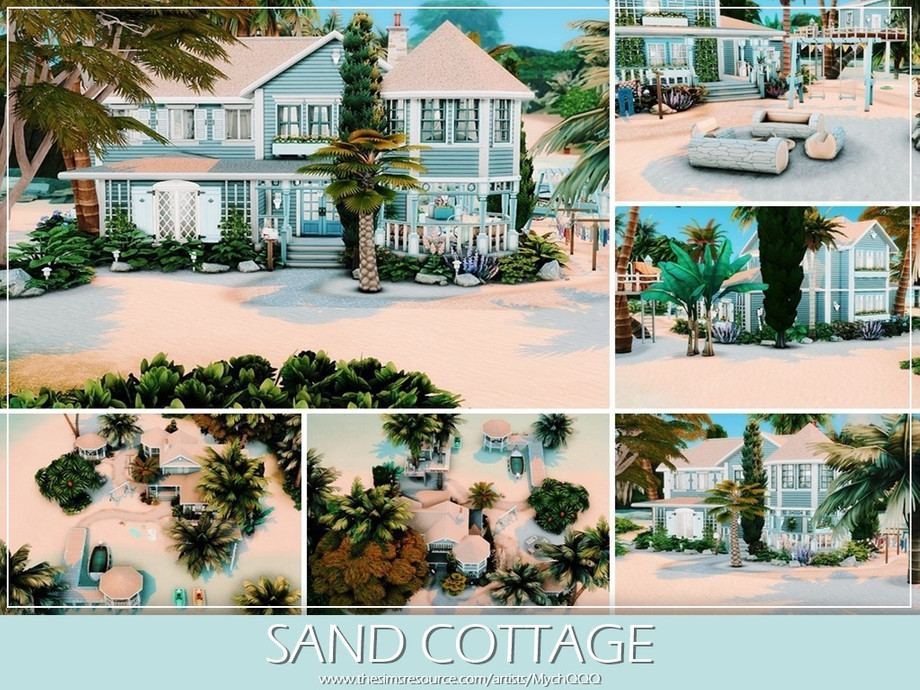 The Sims Resource | Sand Cottage