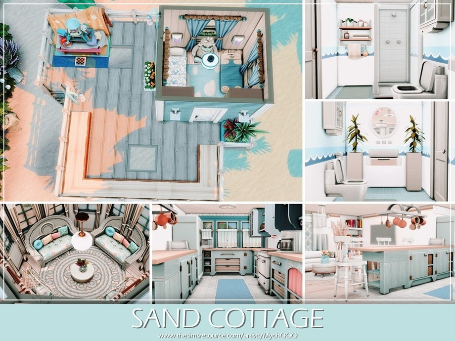 The Sims Resource | Sand Cottage