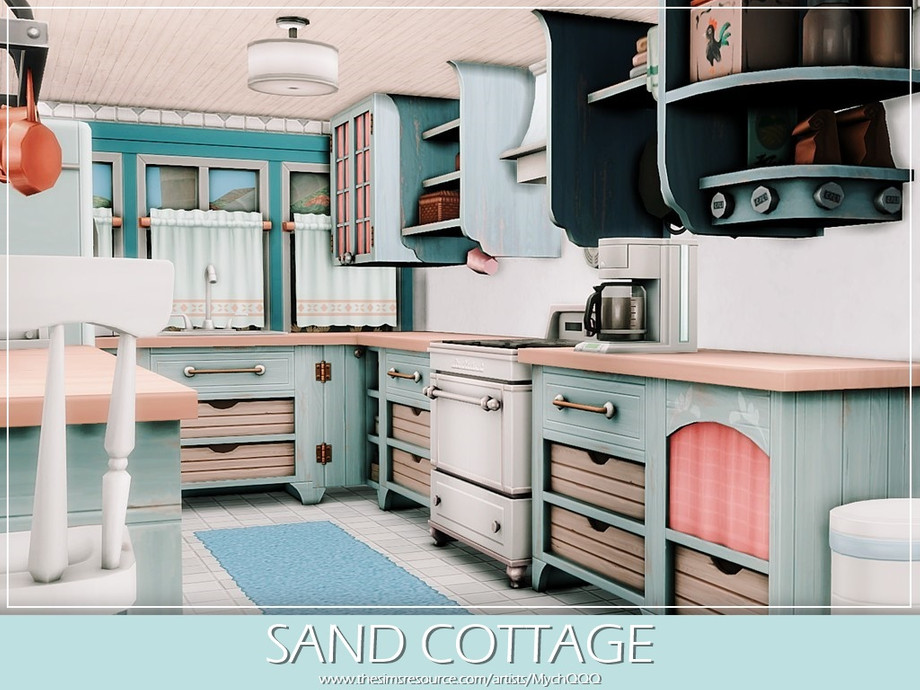 The Sims Resource | Sand Cottage