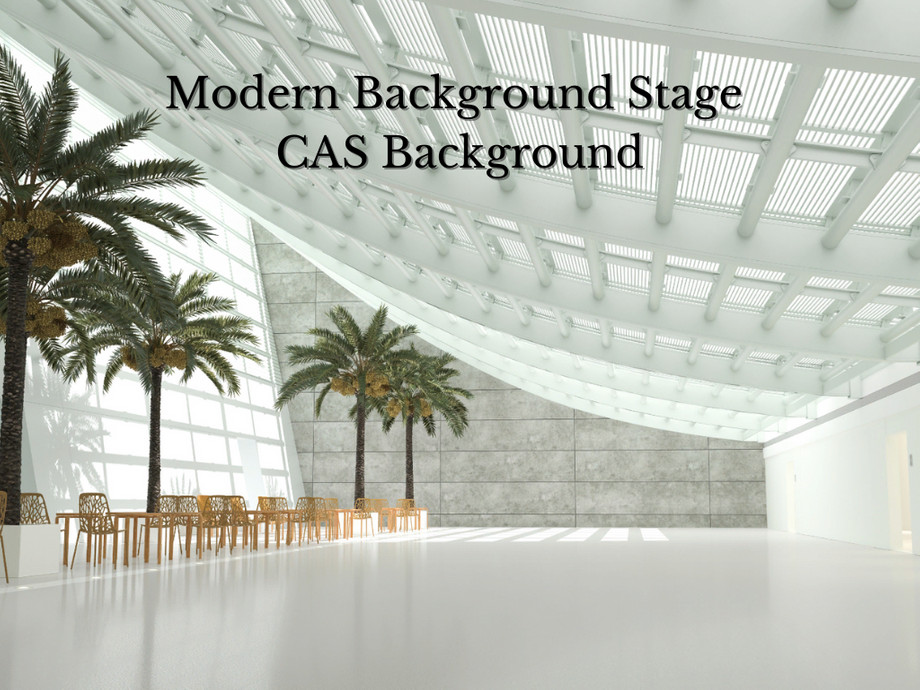 The Sims Resource | Modern Background Stage CAS Background