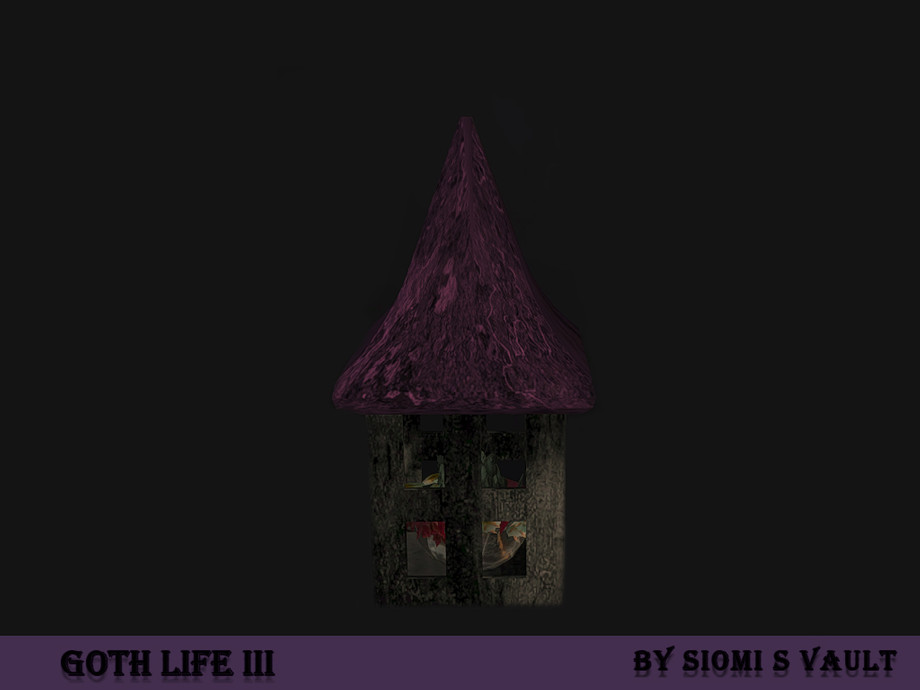 The Sims Resource | Goth Life III - Plant