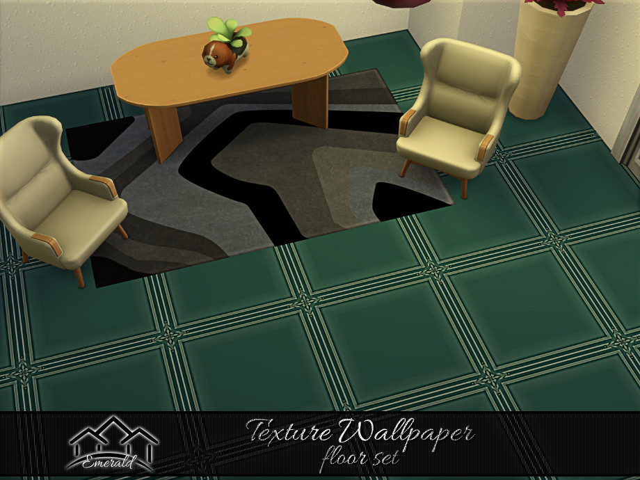 The Sims Resource | TexturedWallpaperFloors_2