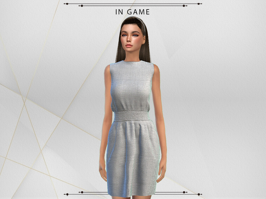 The Sims Resource - Iris Dress