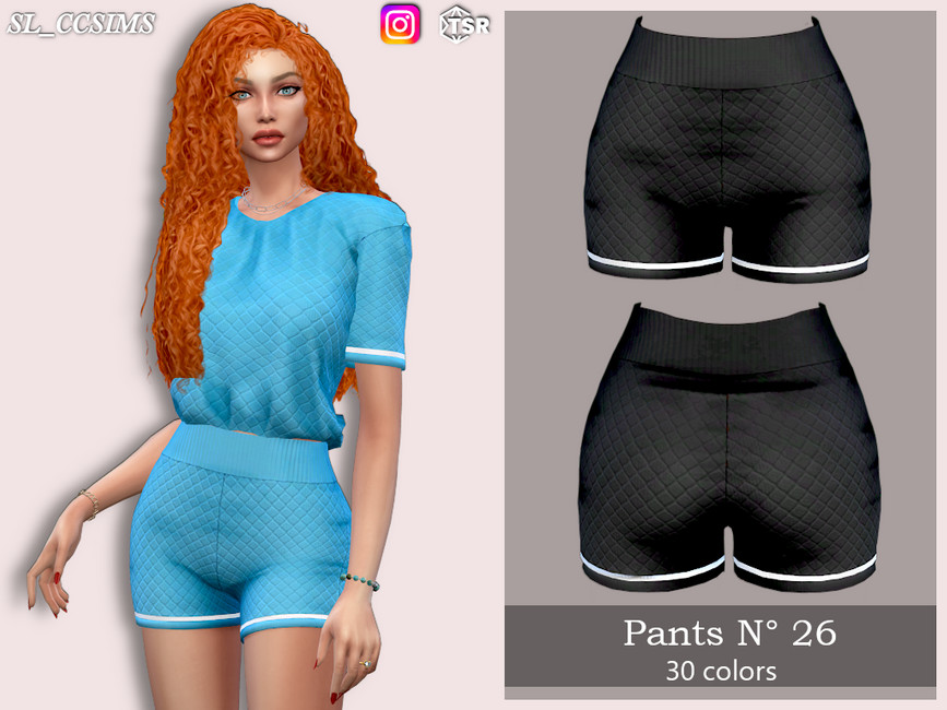 The Sims Resource - SL_Pants_26