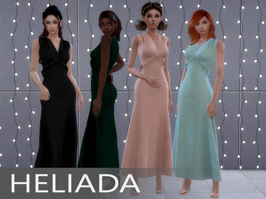 The Sims Resource | Dress 003