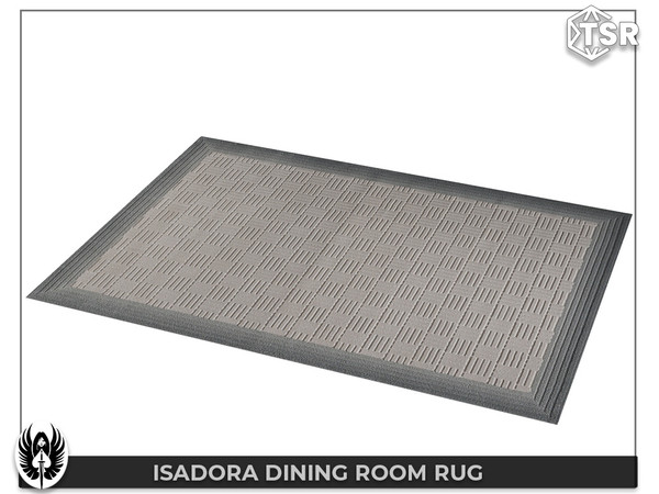 The Sims Resource - Isadora Dinning Room Rug