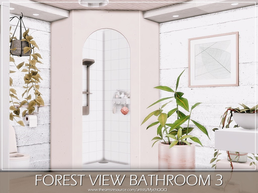The Sims Resource - Forest View Bathroom 3