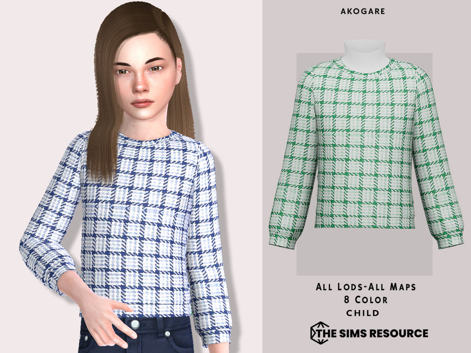 The Sims Resource | Hayden Top