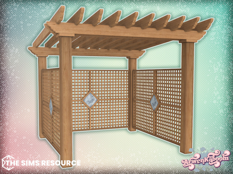 The Sims Resource | Calm Splash - Pergola