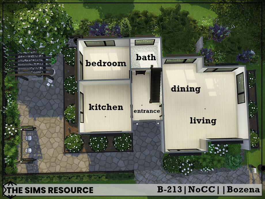 The Sims Resource | B-213-Shell