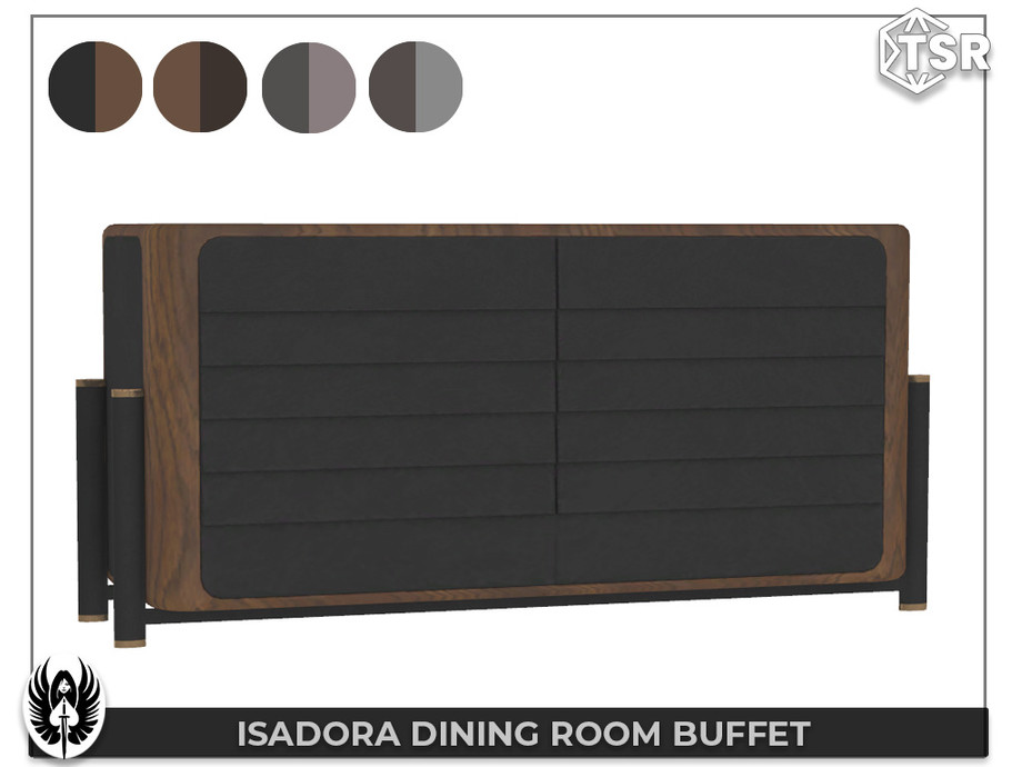 The Sims Resource - Isadora Dinning Room Buffet